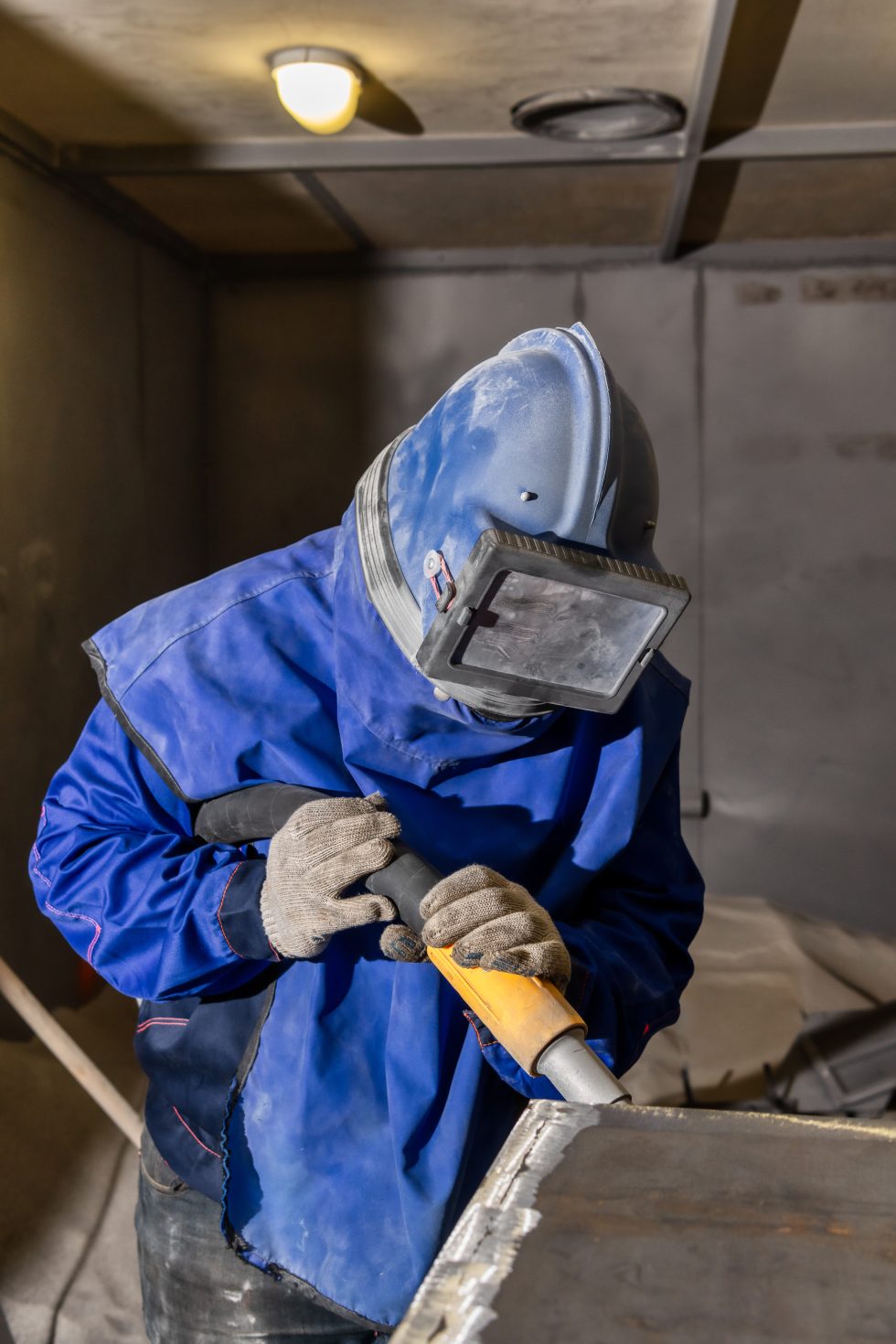 Jonny Blast Inc | Mobile Dustless Sandblasting Service